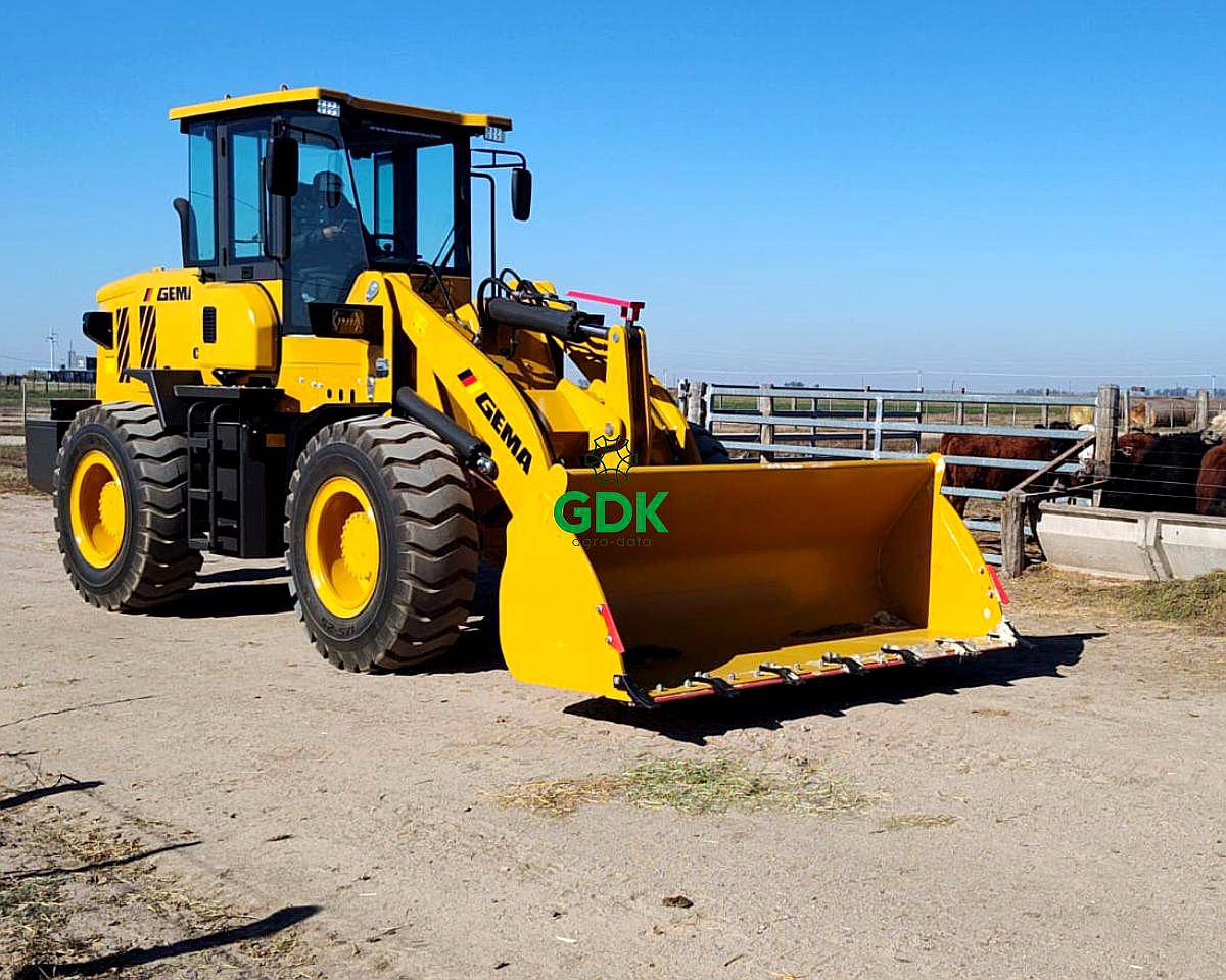 Pala Cargadora C65 Gema Contado - Año: 2024 - u$s 52.064 - Agroads