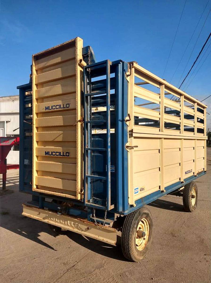 Acoplado Vaquero Mucillo 4 X 2 - Año: 2008 - Agroads