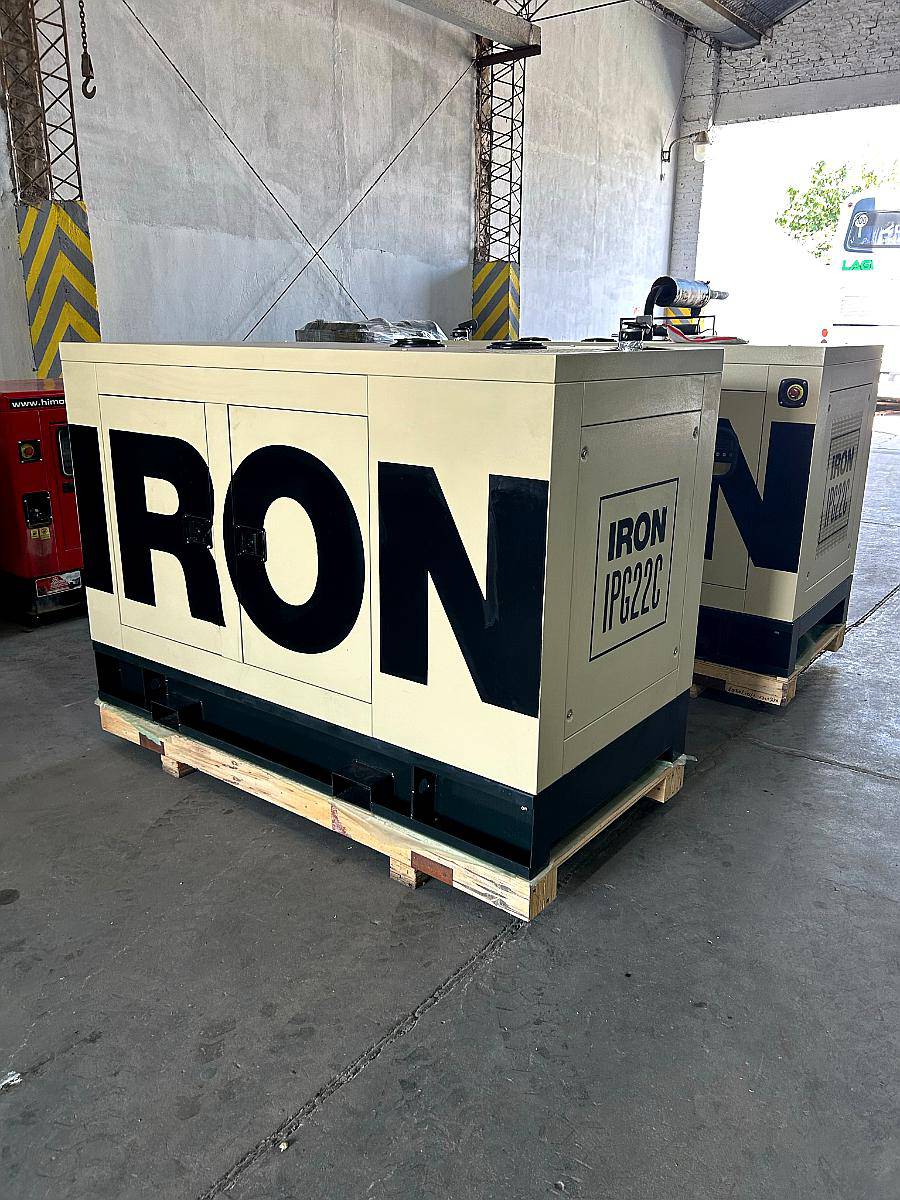 Grupo Electrogeno Iron - 22 KVA - CI - TTA - $ 3.922.000 - Agroads