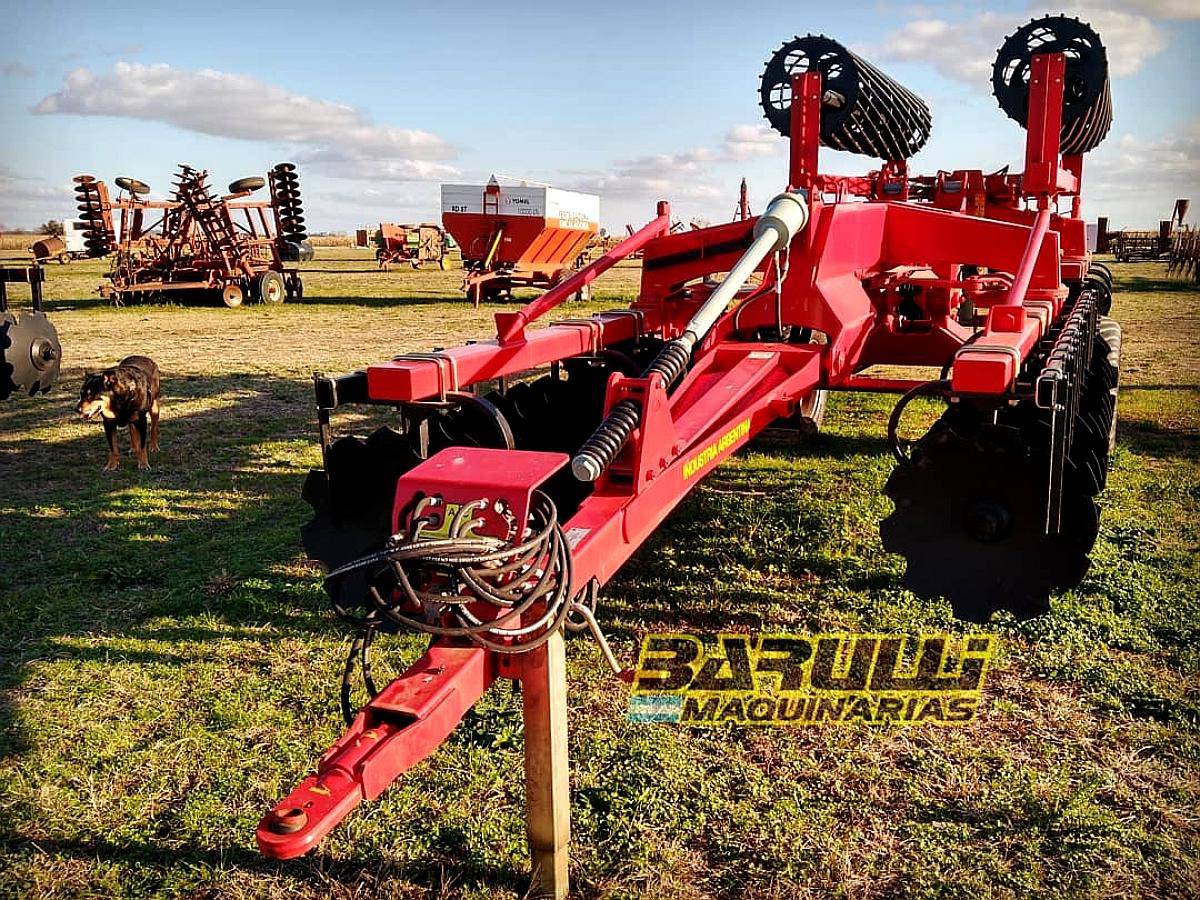 Rastra Corti 3000r de 64 Discos de 26 Nueva Disponible - Agroads