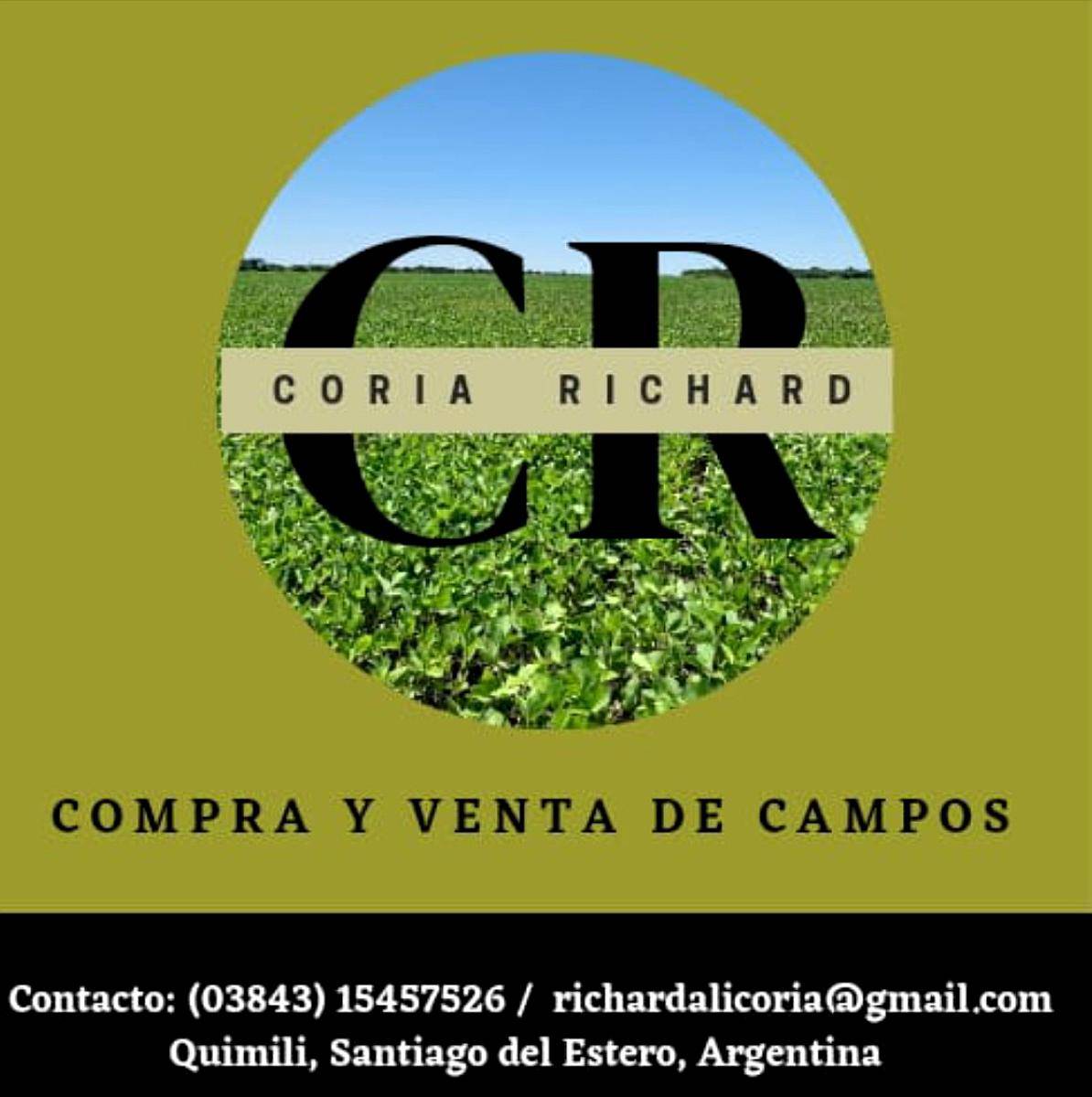 Vendo 250 Has Zona Malbran (sgo del Estero) Todas en Siembra - Agroads