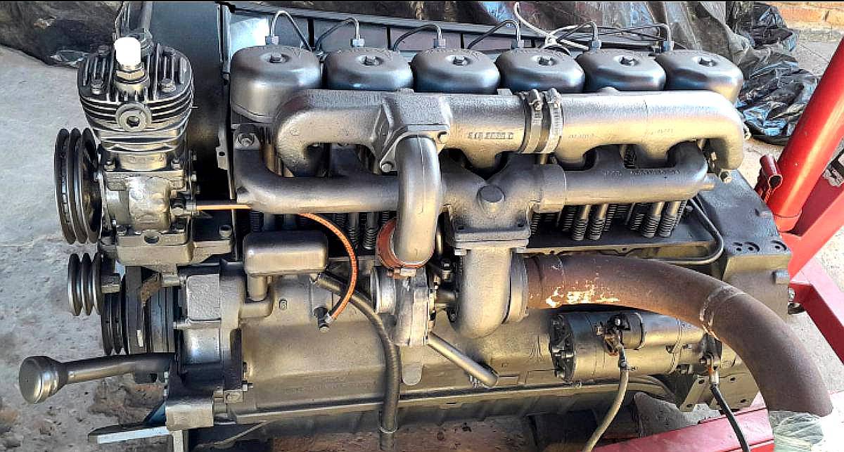 Motor Deuz 913 OKM - u$s 8.000 - Agroads