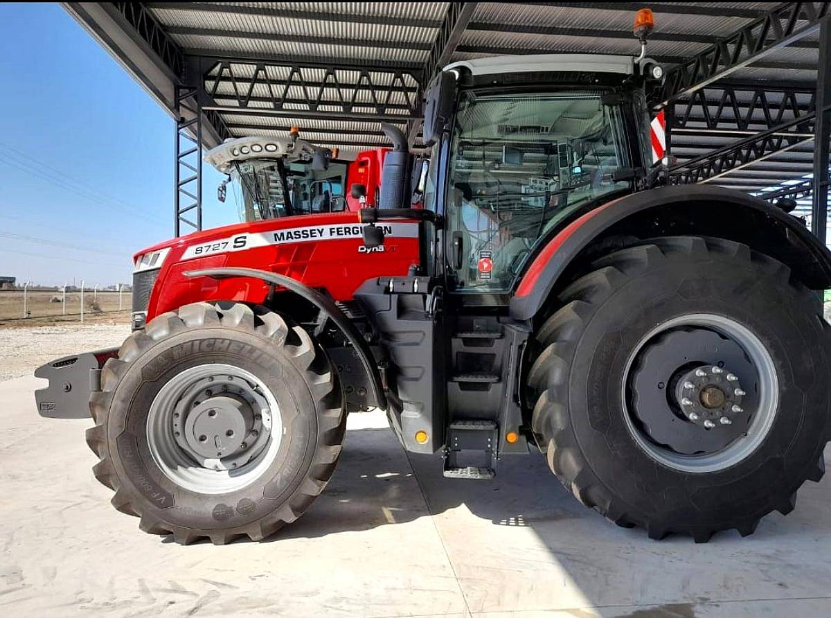 Massey Ferguson 8727. Nuevo. Entrega Inmediata. 270hp - Agroads