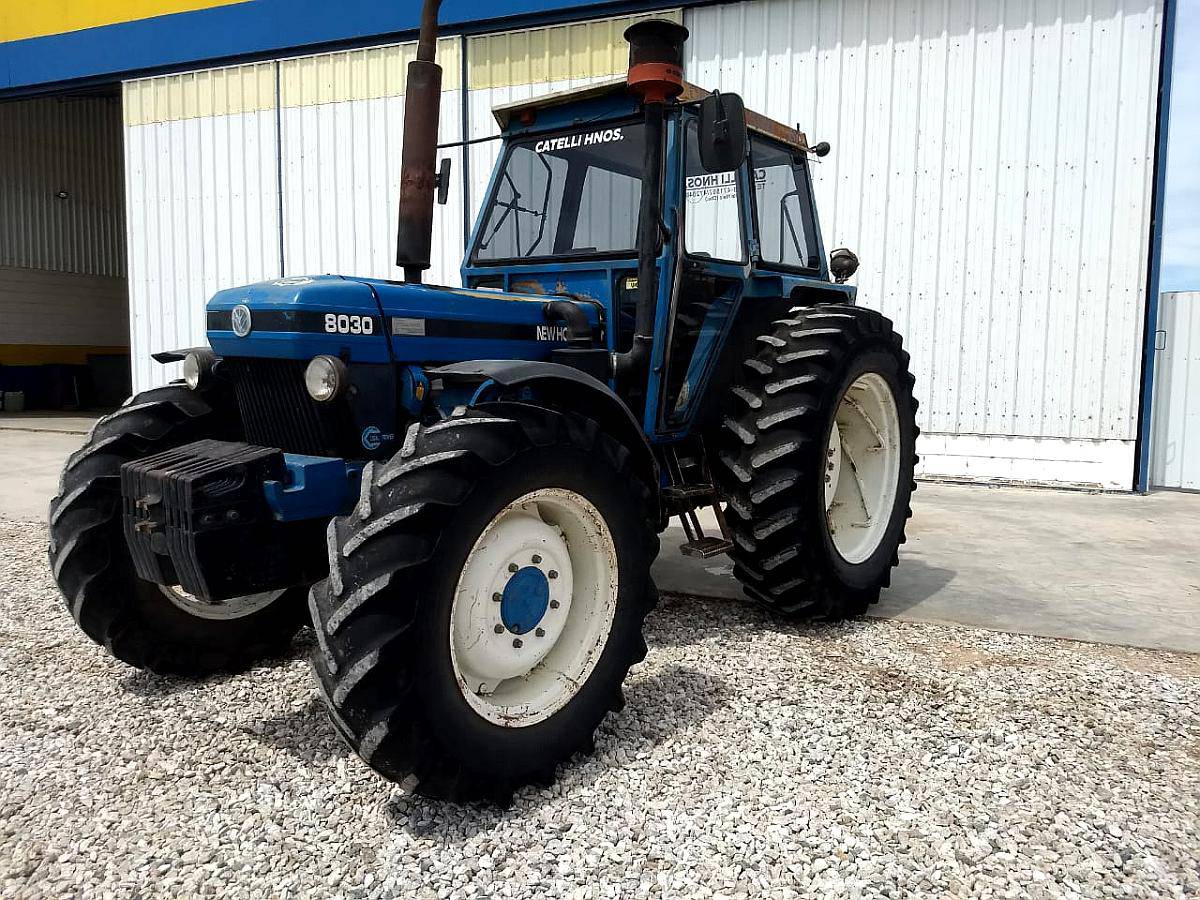 Tractor Ford 8030 año 1997 - Año: 1997 - u$s 28.900 - Agroads