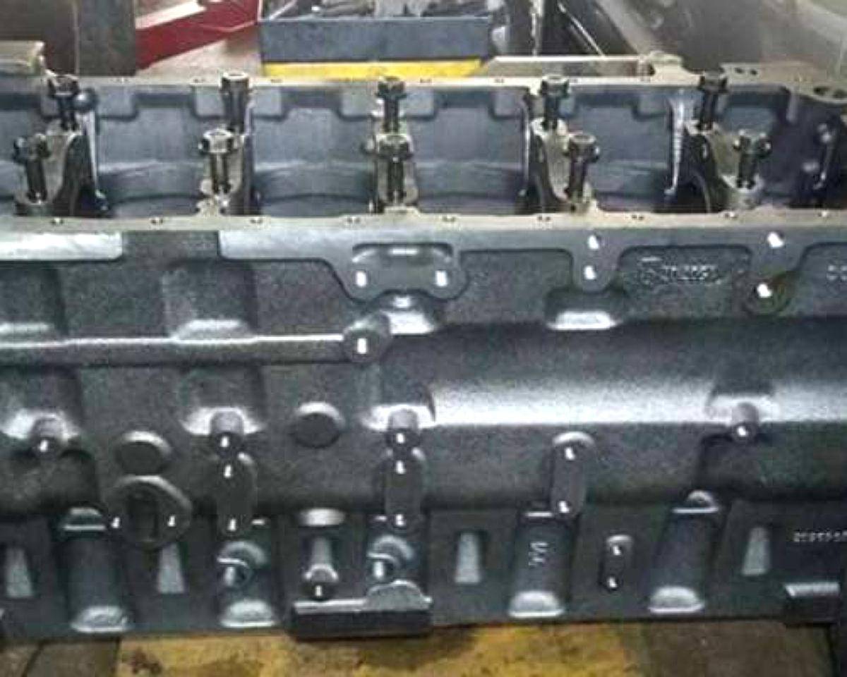 Block Motor Cummins 6 CT- 6bt - Agroads