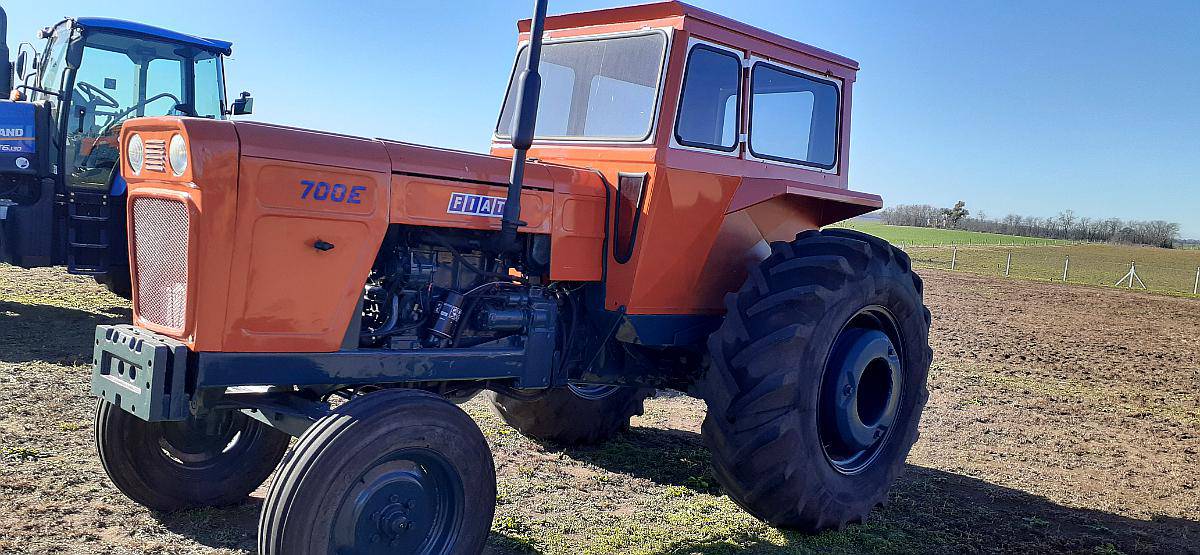Tractor Fiat 700 - muy Buen Estado - Año: 1980 - Agroads