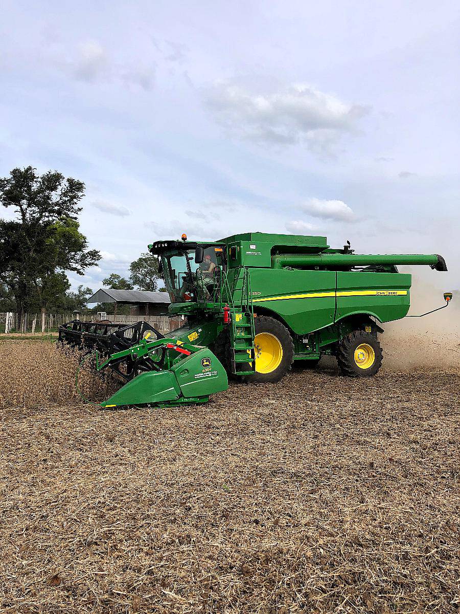 Cosechadora John Deere S550 - en Venta - Año: 2021 - Agroads