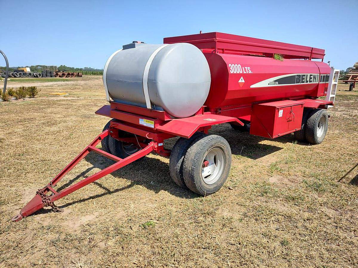 Acoplado Tanque Combinado Belén 3000 Lts de Combustible - Agroads
