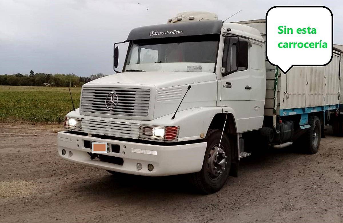 Mercedes Benz 1620 en Excelente Estado - Año: 1999 - Agroads
