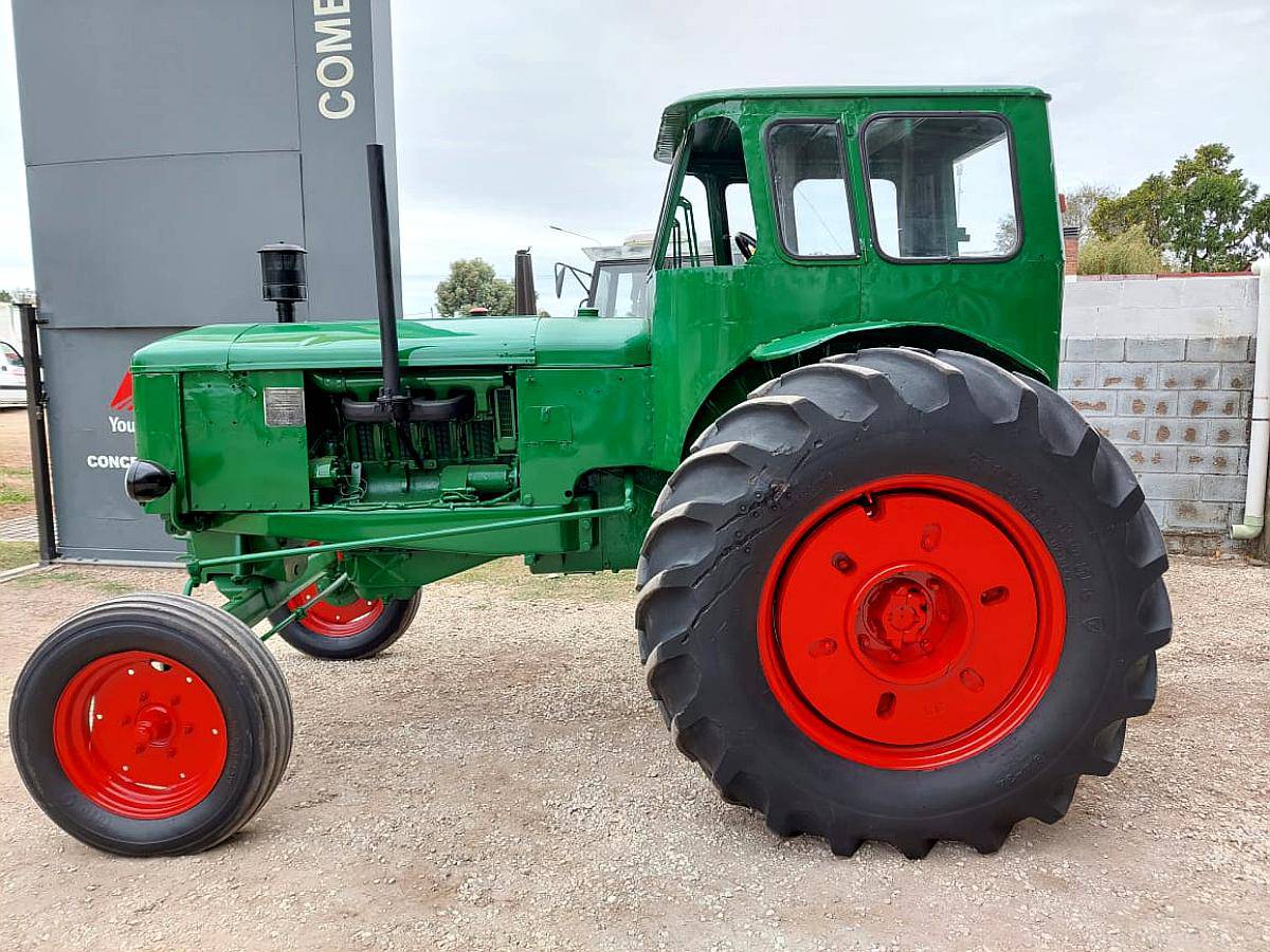 Deutz a 70 - Control Remoto Lateral - Año: 1962 - Agroads