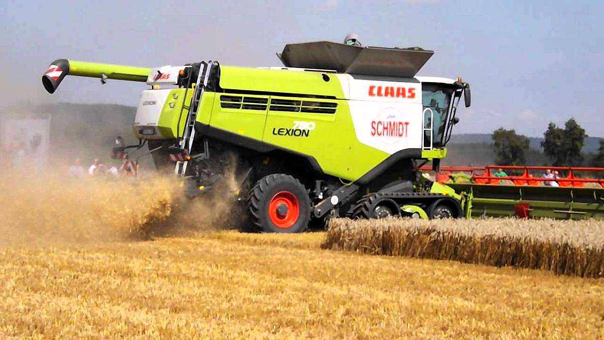 Claas: Cosechadoras y Picadoras, Toda la Linea - Año: 2015 - Agroads