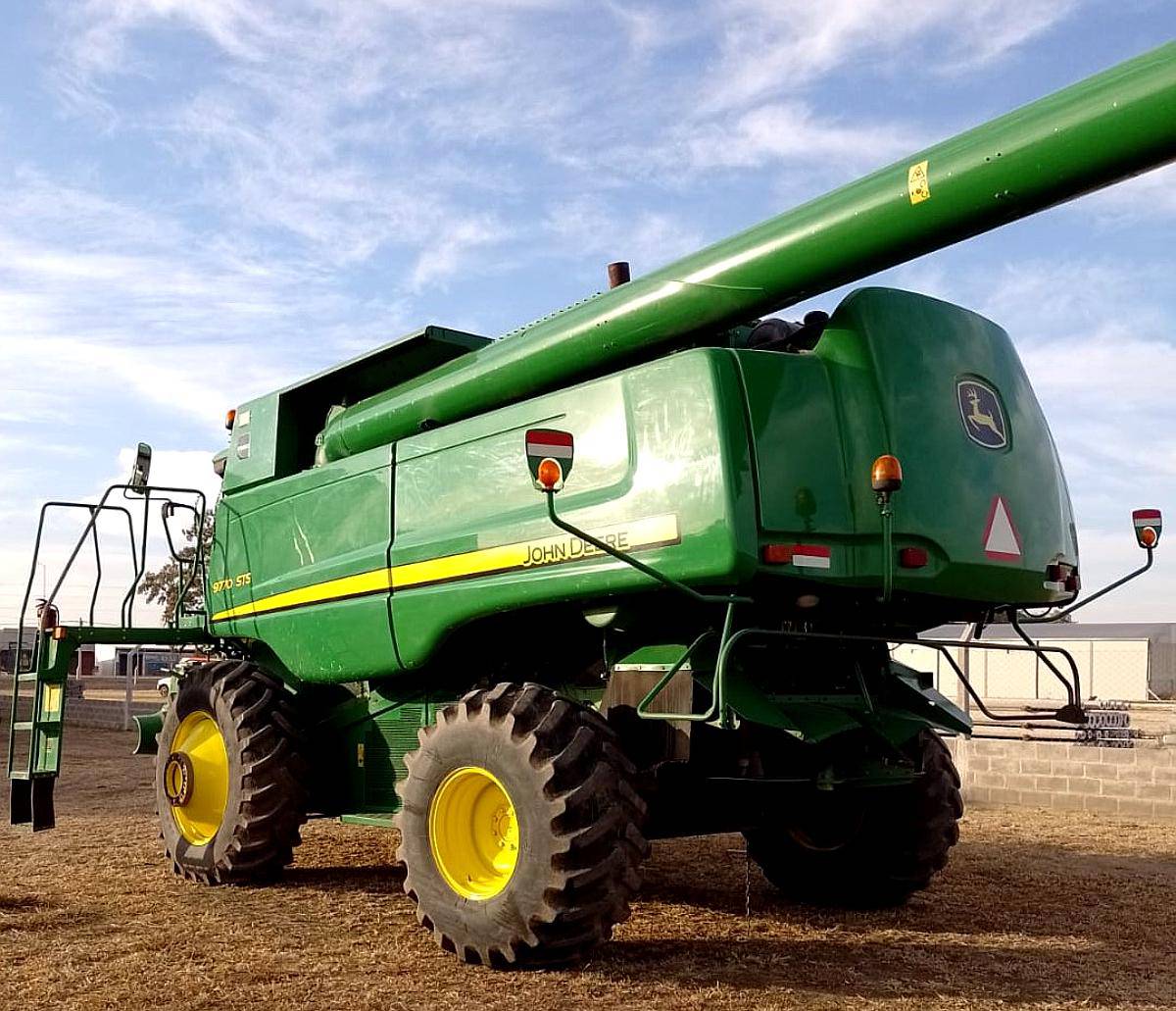 Cosechadora John Deere 9770 año 2010 en muy Buen Estado - Agroads