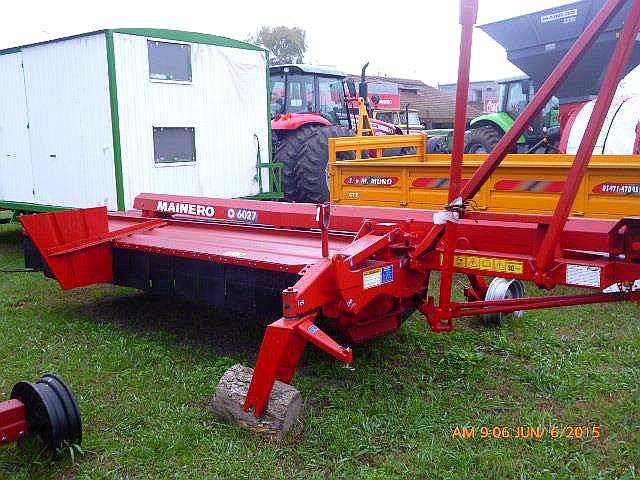 Cortadora Hileradora Desmalezadora Mainero 6027 - Año: 2022 - Agroads