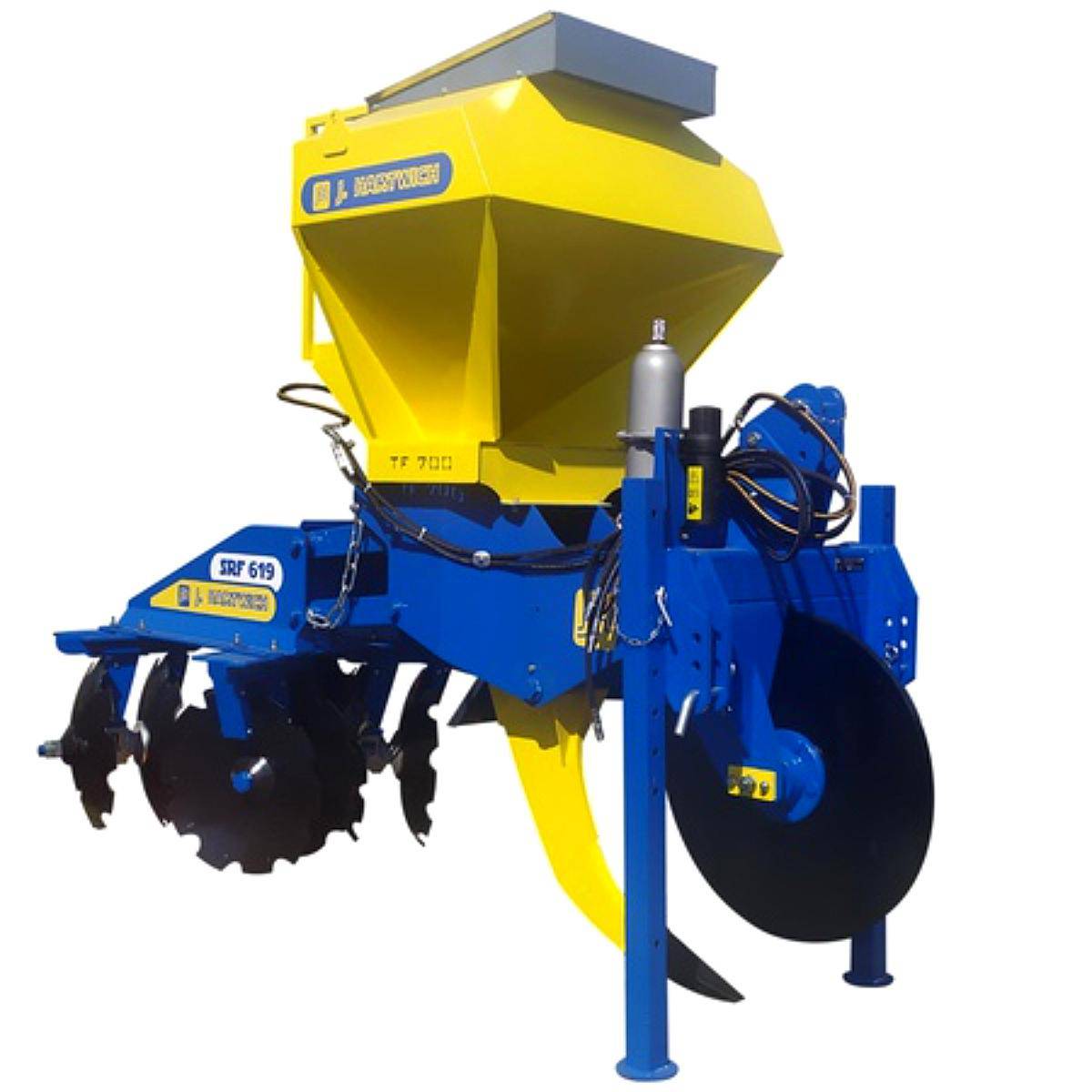 Rastra Subsolador Fertilizador (j.hartwich) - Año: 2023 - Agroads