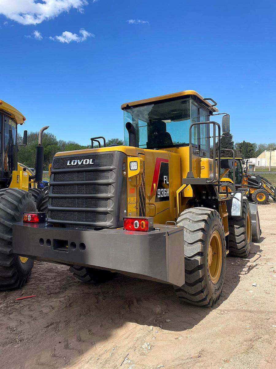 Pala Cargadora 2 M3 Lovol Entrega Inmediata - Año: 2024 - Agroads