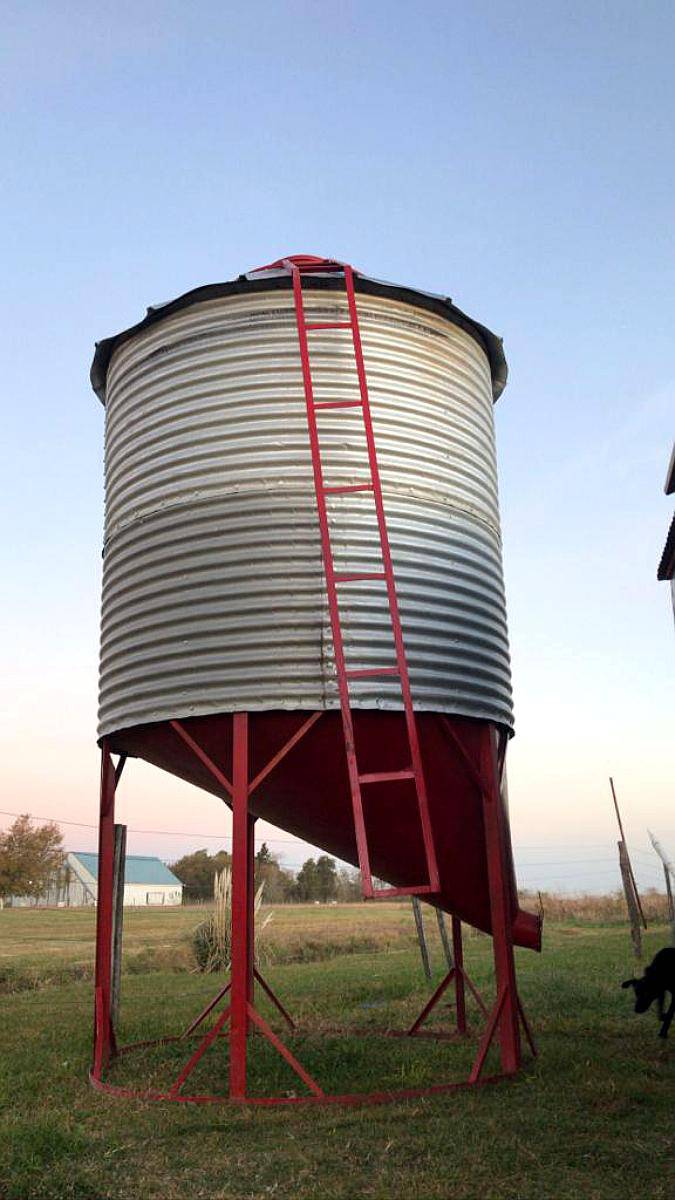 Silo Aereo 6 TN. Cono Lateral - Disponible - Agroads