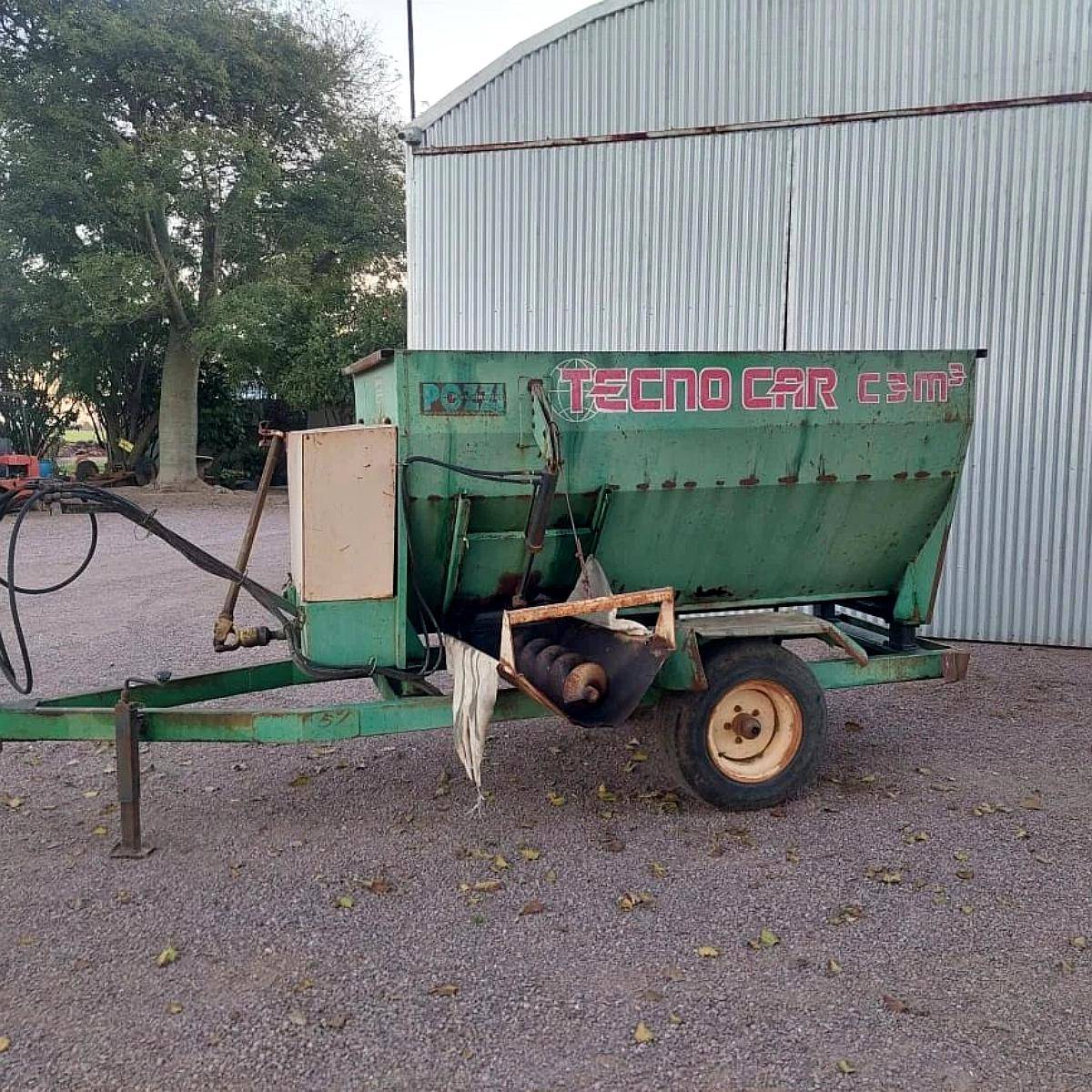 Mixer Tecnocar 3 Mts - Año: 2004 - $ 2.500.000 - Agroads