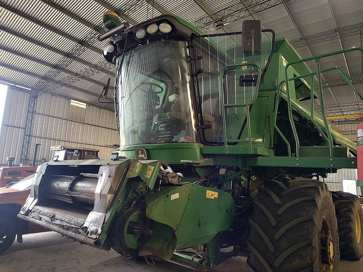 Cosechadora John Deere 9650 año 2007 - Año: 2007 - Agroads