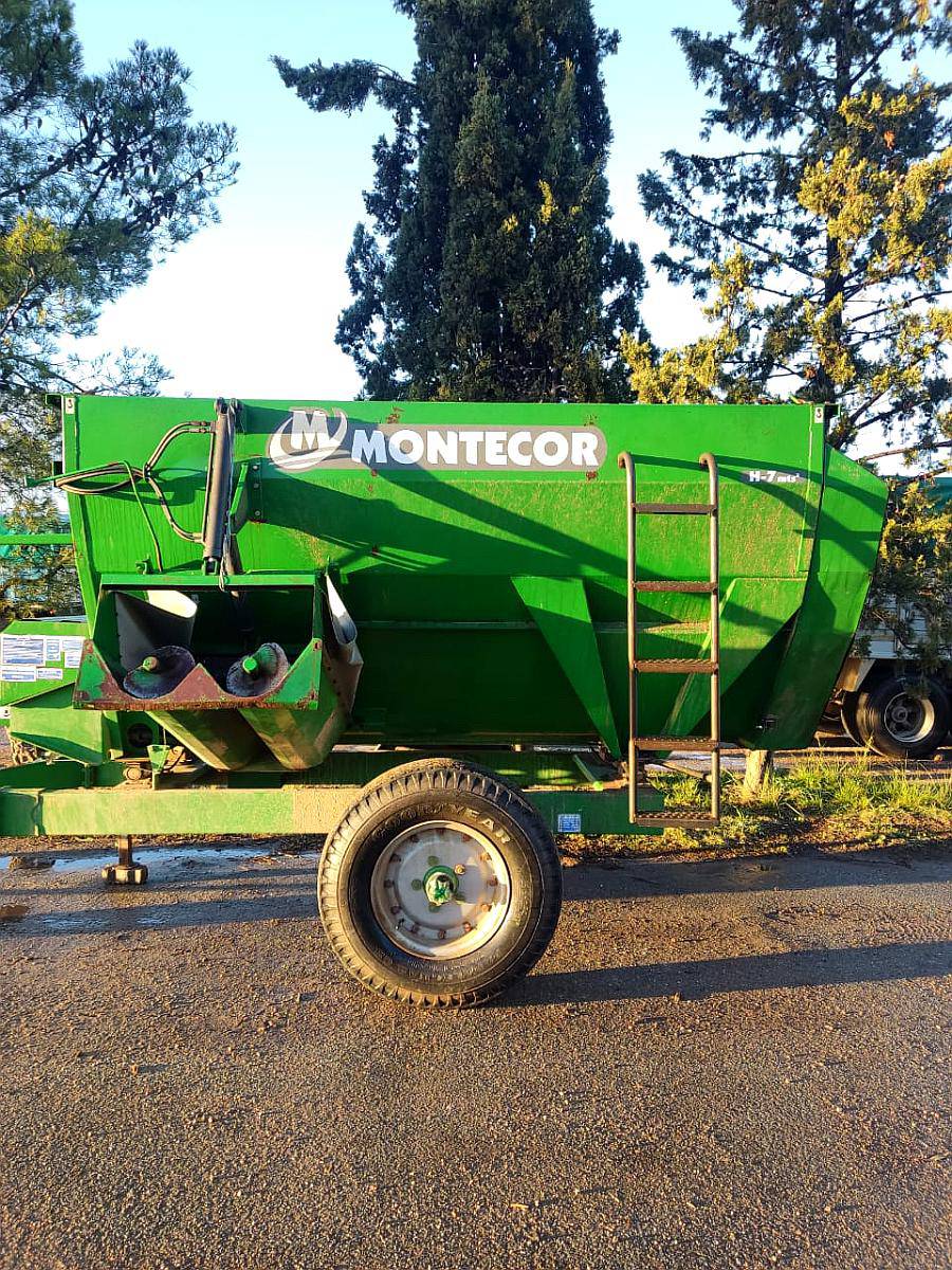 Mixer Montecor H7 MTRS3 - Año: 2014 - Agroads
