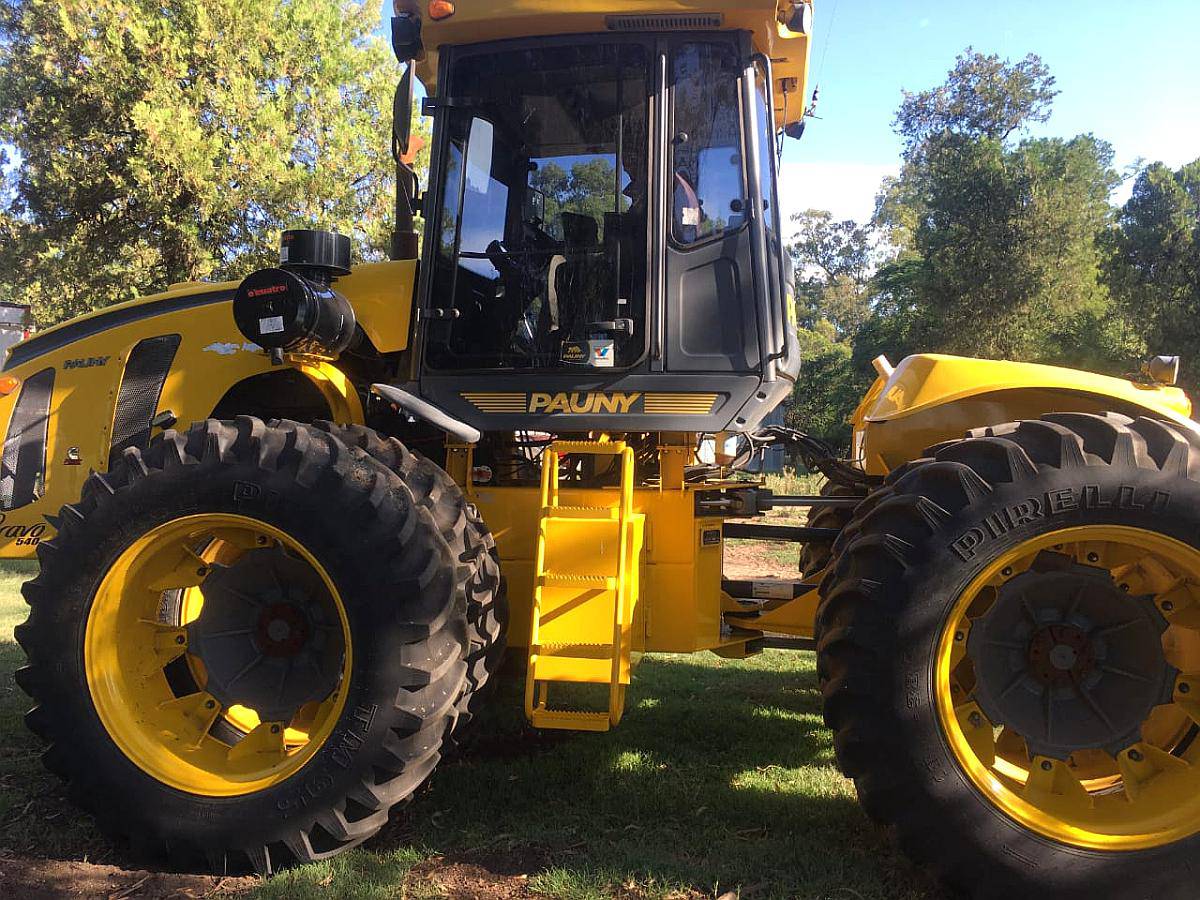 Pauny Bravo 540 año 2018.- 5000 Hs.- Centro Cerrado - Agroads