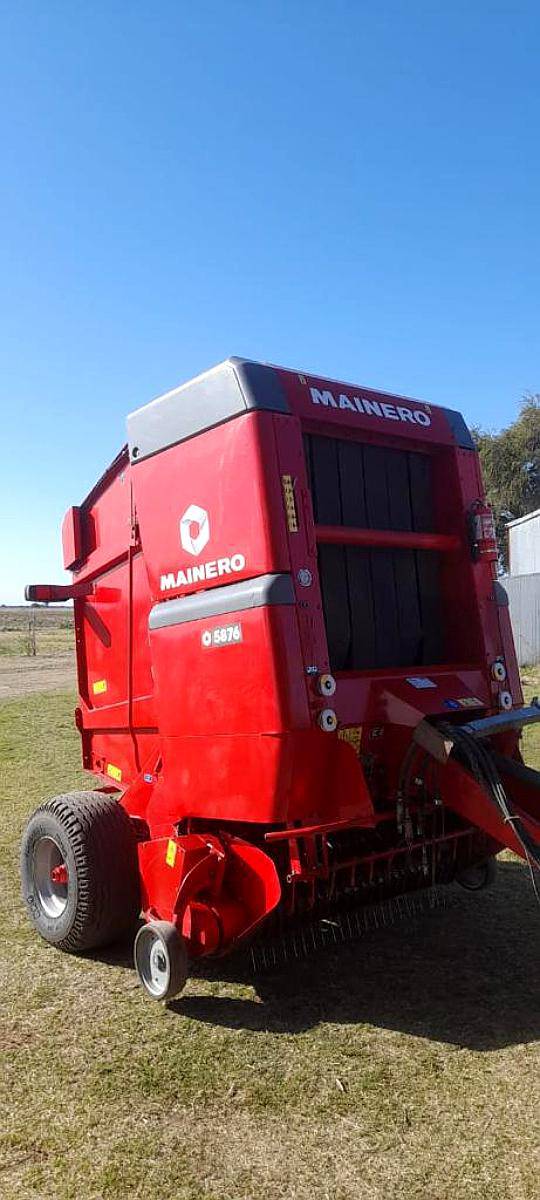 Enrolladora Mainero 5876 Impecable - Año: 2019 - Agroads