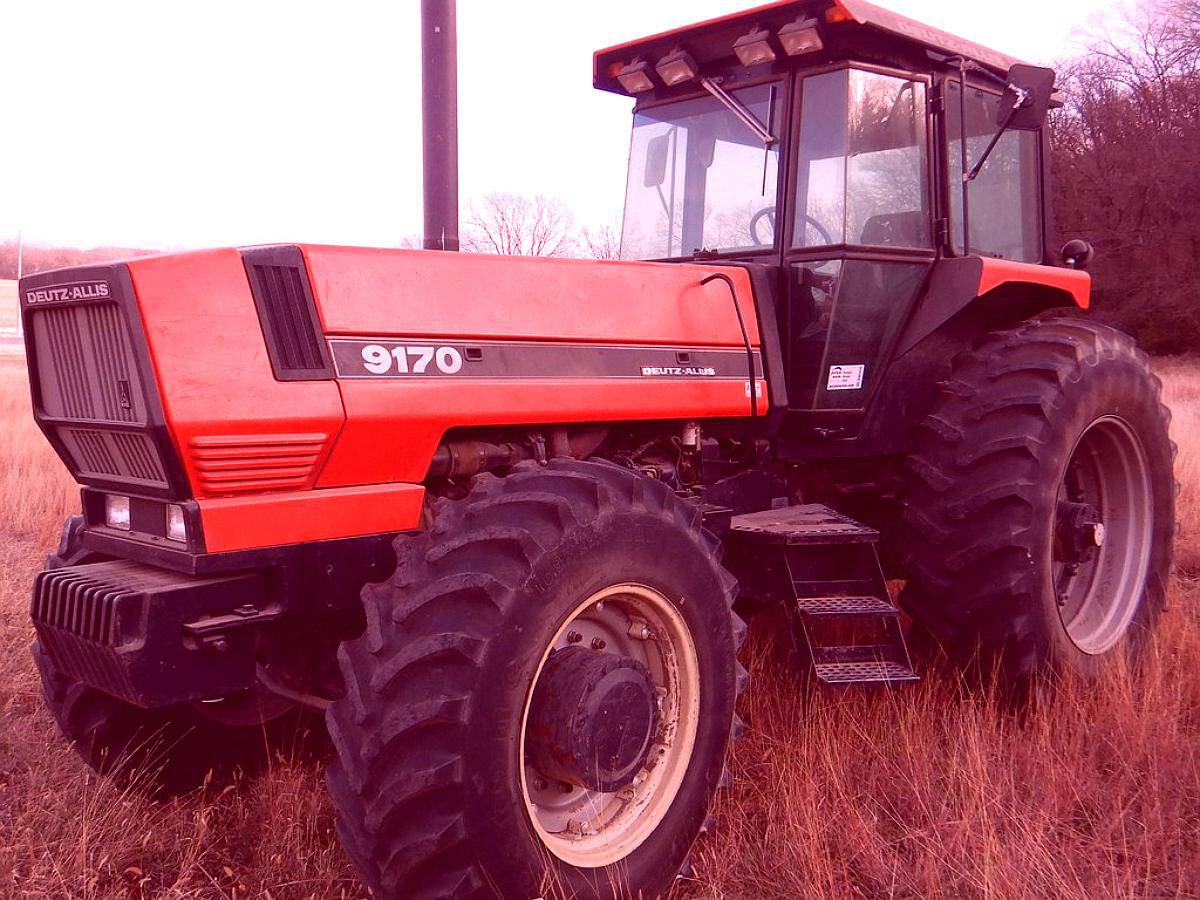 1989 Deutz Allis 9170 Mfwd - Año: 1989 - $ 3.100.000 - Agroads (cod: 917988)