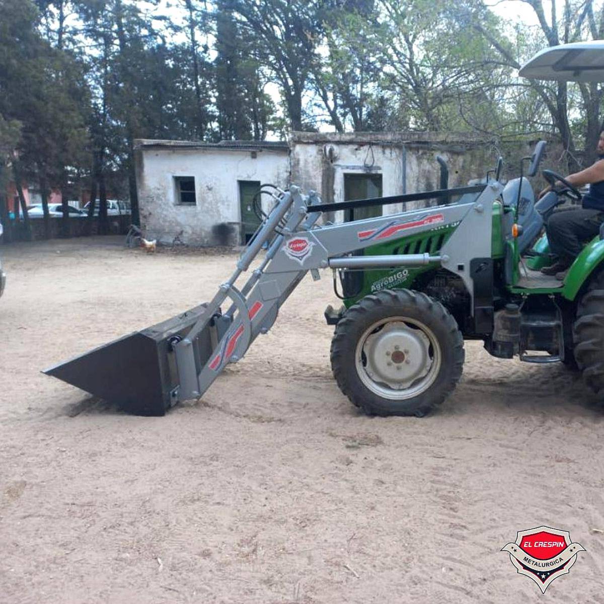 Pala Frontal el Crespín 2.5 Mts - Año: 2024 - $ 5.054.963 - Agroads