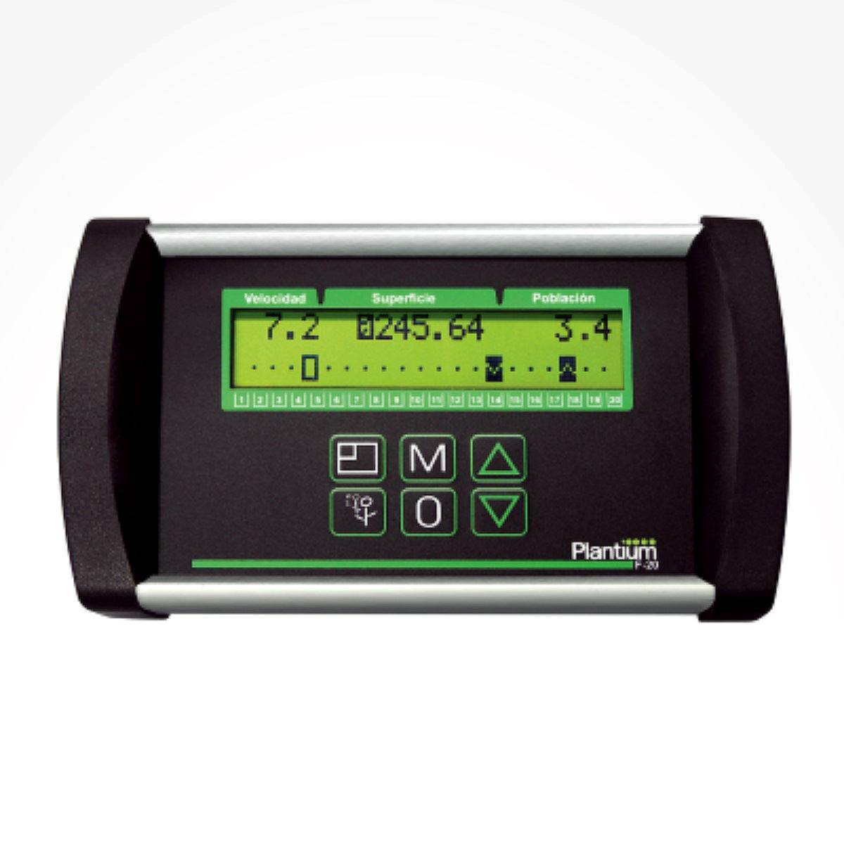 Monitor de Siembra Plantium F-20 - Agroads