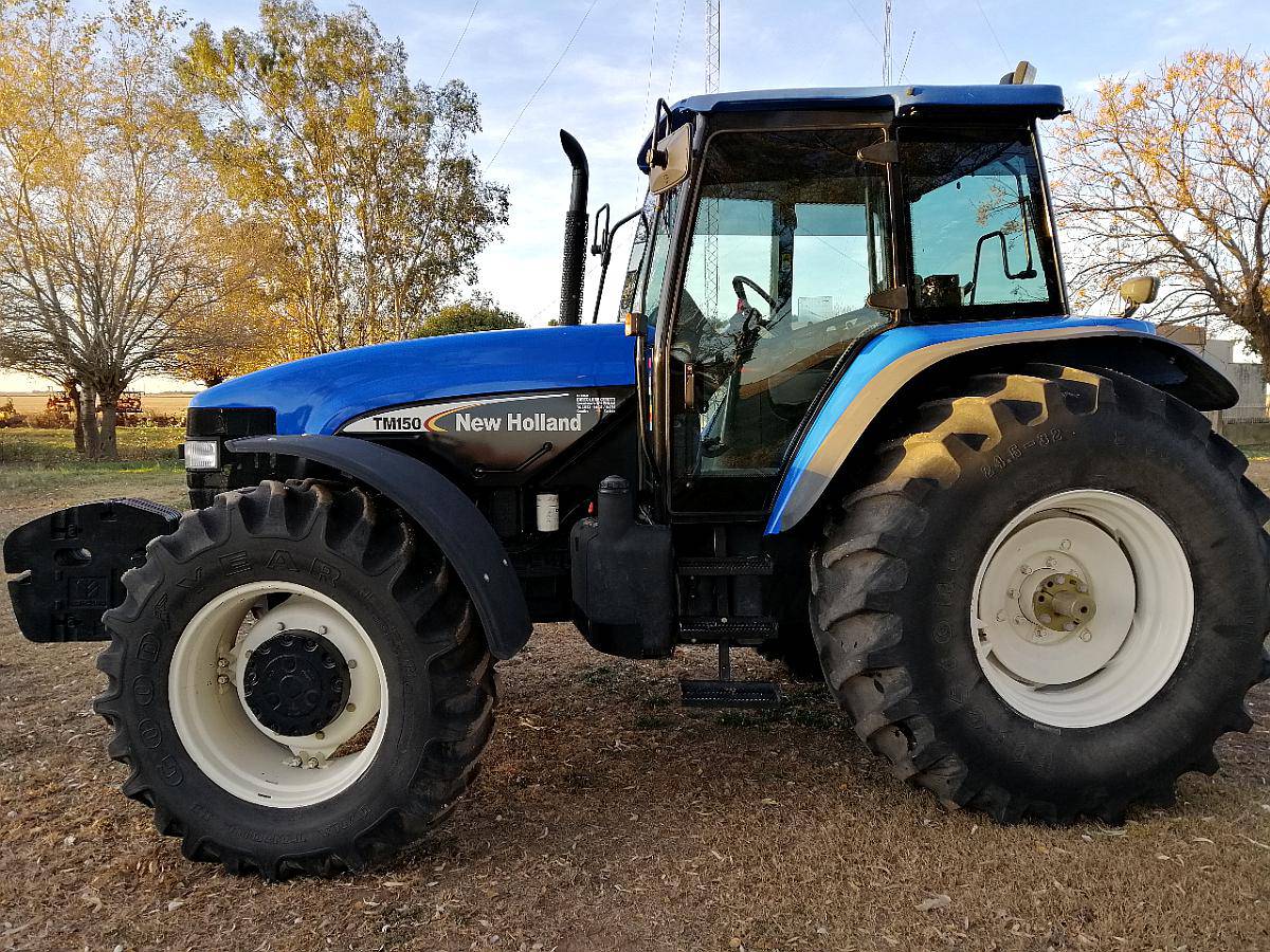 Vendo New Holland TM150 - Año: 2003 - u$s 64.000 - Agroads