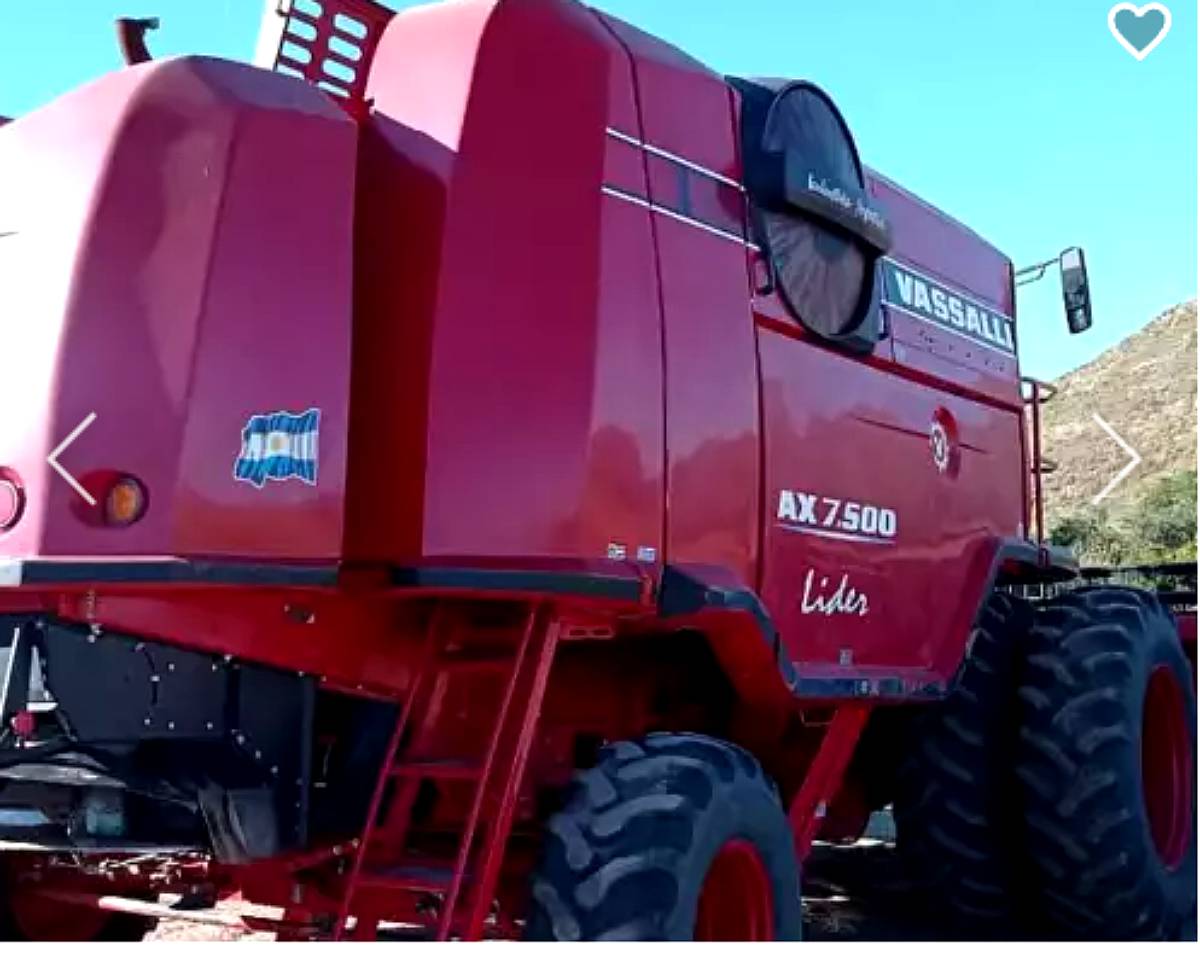 Vassalli AX7500 Lider - Piloto Auto - 2016/case 2388 Extreme - Agroads