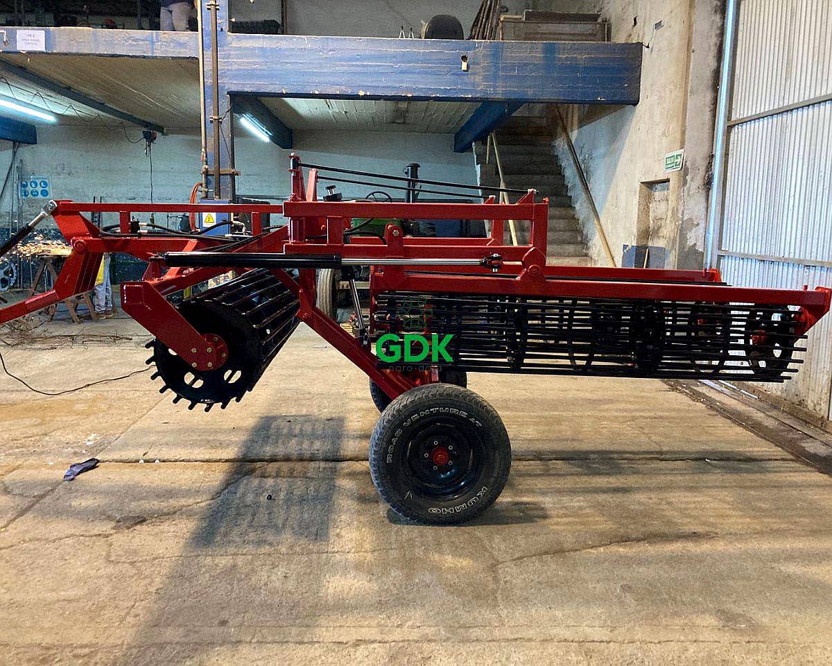 Rolo Desterronador Rone 5 Mts. Caman - Año: 2025 - Agroads