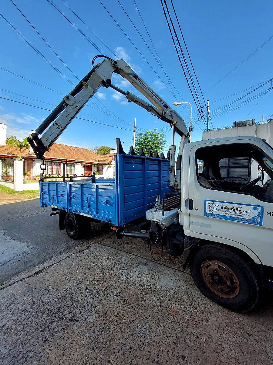 Camion con Hidrogrua Hyundai Hidrogrubert N5000 - Año: 1998 - Agroads