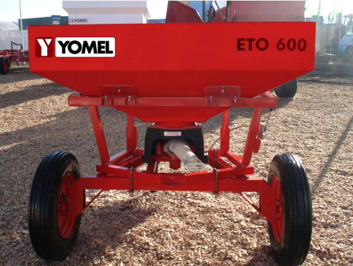 Fertilizadora Yomel ETO 600 A-P - Año: 2021 - Agroads
