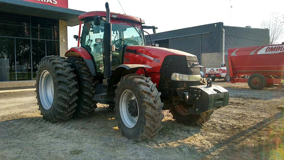 Tractor Case Puma 230 a año 2018 con 2.485 Horas - Agroads