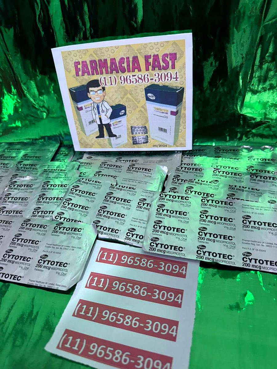 C.y.t.o.t.e.c. M.i.s.o.prostol 200mcg Entrega EM Maos EM SP - Agroads