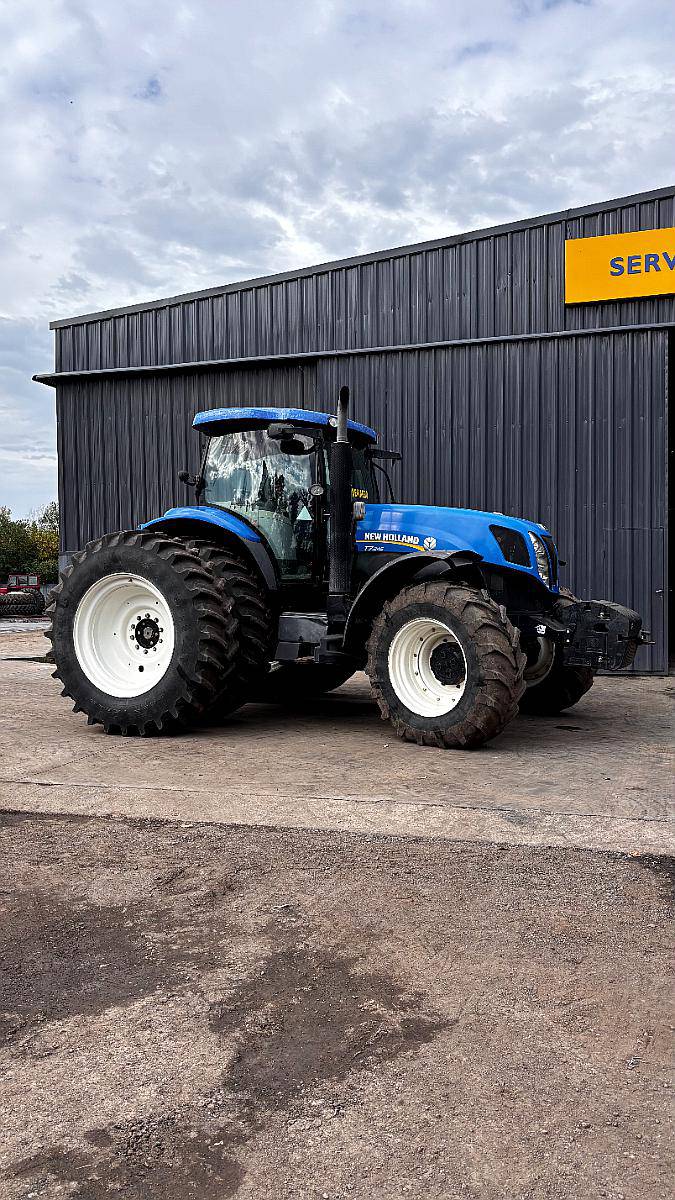 Tractor New Holland T7.245 Usado - Año: 2017 - Agroads