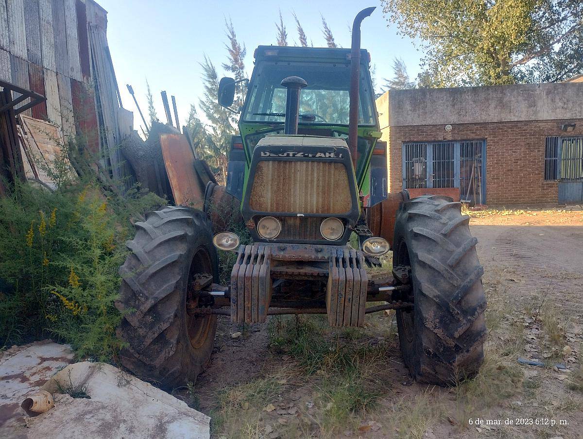 Tractor Deutz DX 160 - Año: 1989 - $ 2.500.000 - Agroads