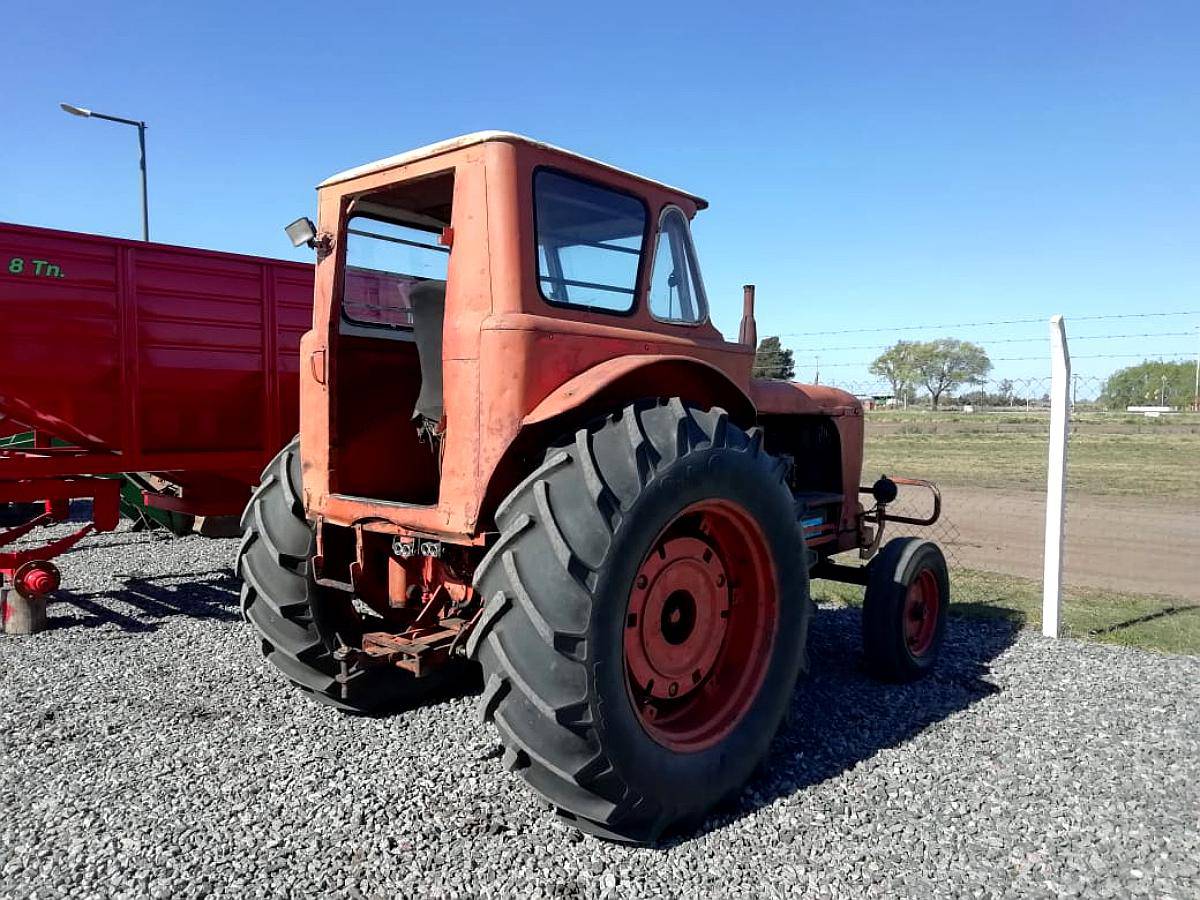 Tractor Fiat 780 Tracción Simple - Año: 1970 - $ 680.000 - Agroads
