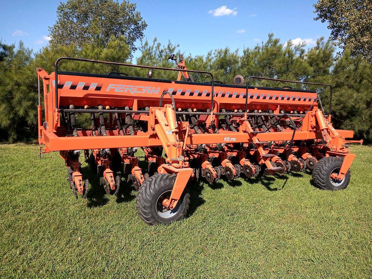 Sembradora Fercam 420 de 14 a 52 y 16 a 42 Neumatica - Agroads