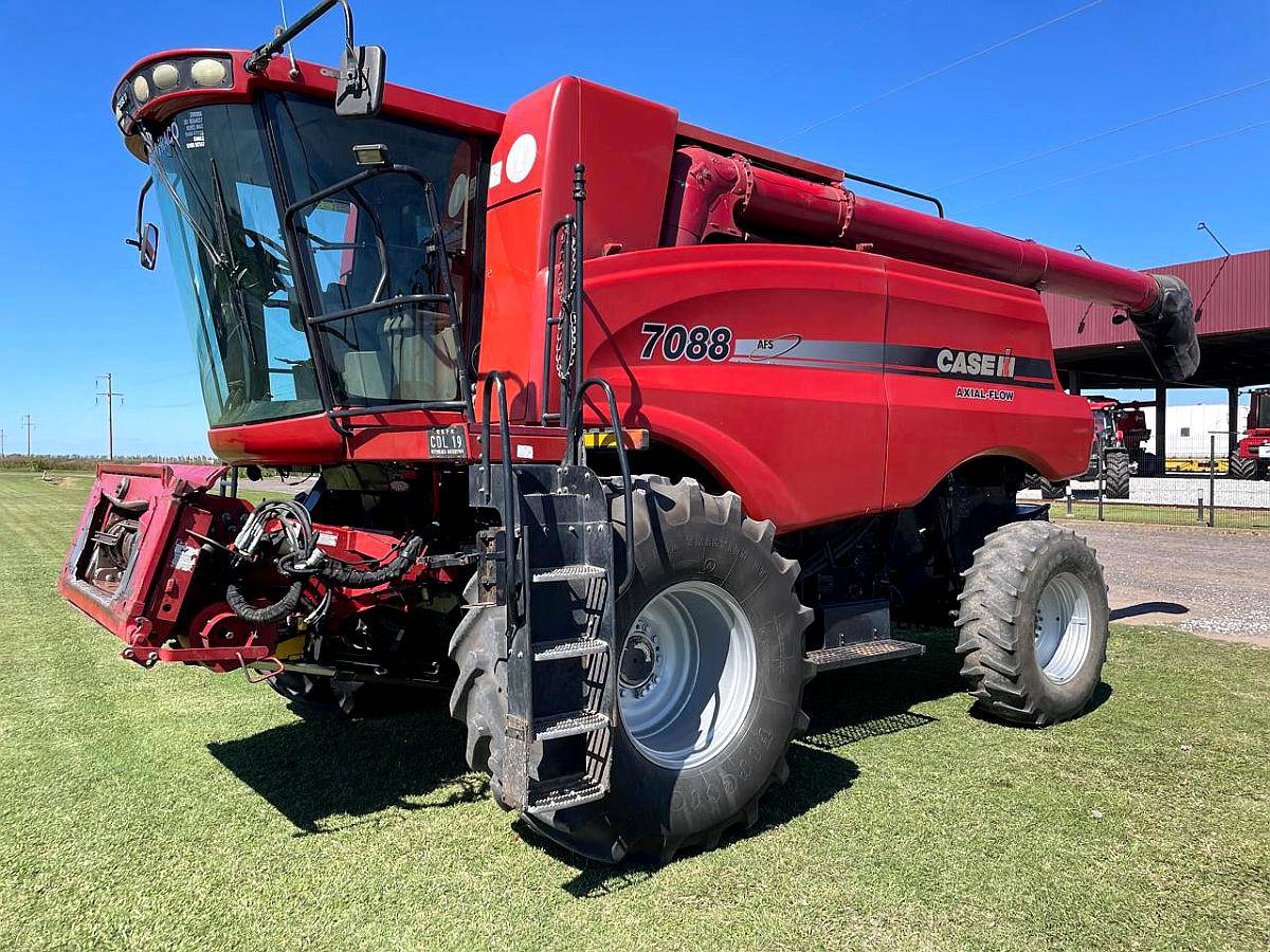 Case IH Axial Flow 7088 - año 2010. - Año: 2010 - Agroads