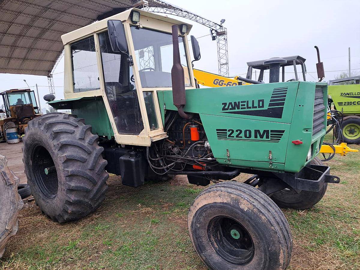Tractores Zanello 220 Zanello 230 - Agroads