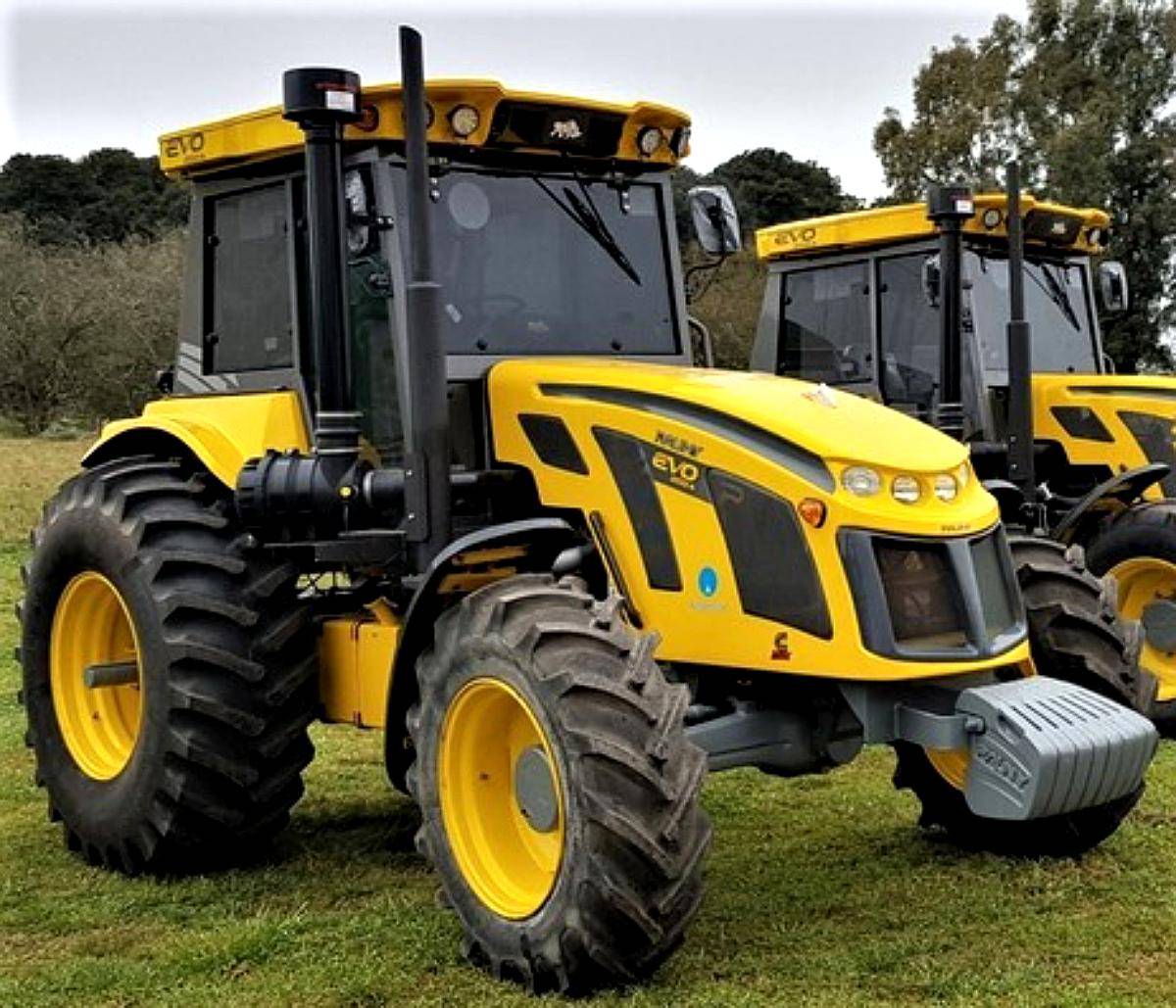 Tractor Pauny Linea EVO 230a-250a y 280a - - Año: 2021 - Agroads