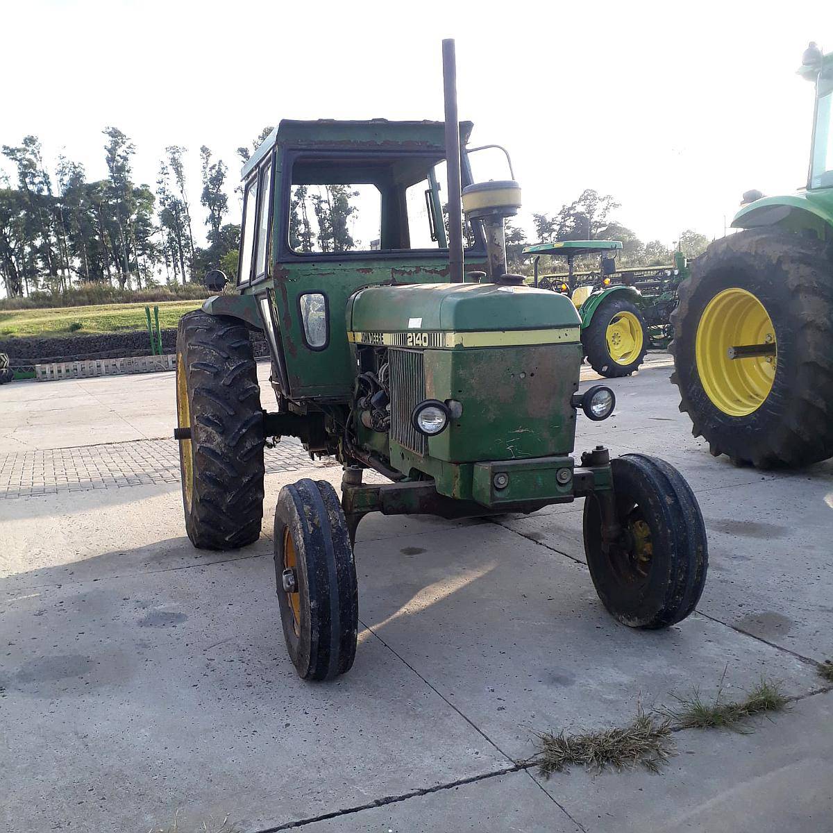 Tractor John Deere 2140 - Año: 1989 - u$s 20.814 - Agroads