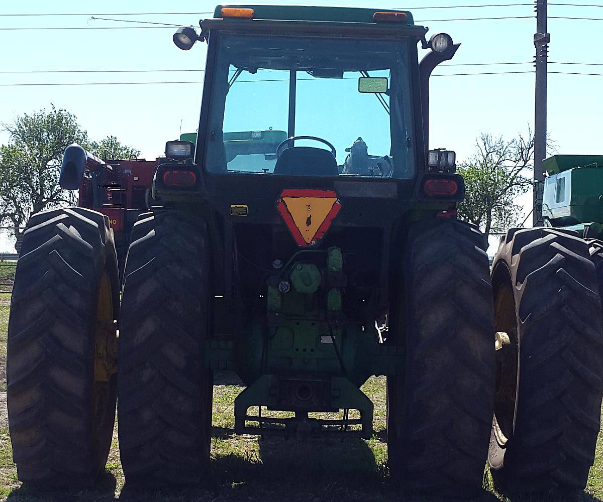 Tractor John Deere 4760, 200hp, C/duales, 1993 - Año: 1993 - Agroads
