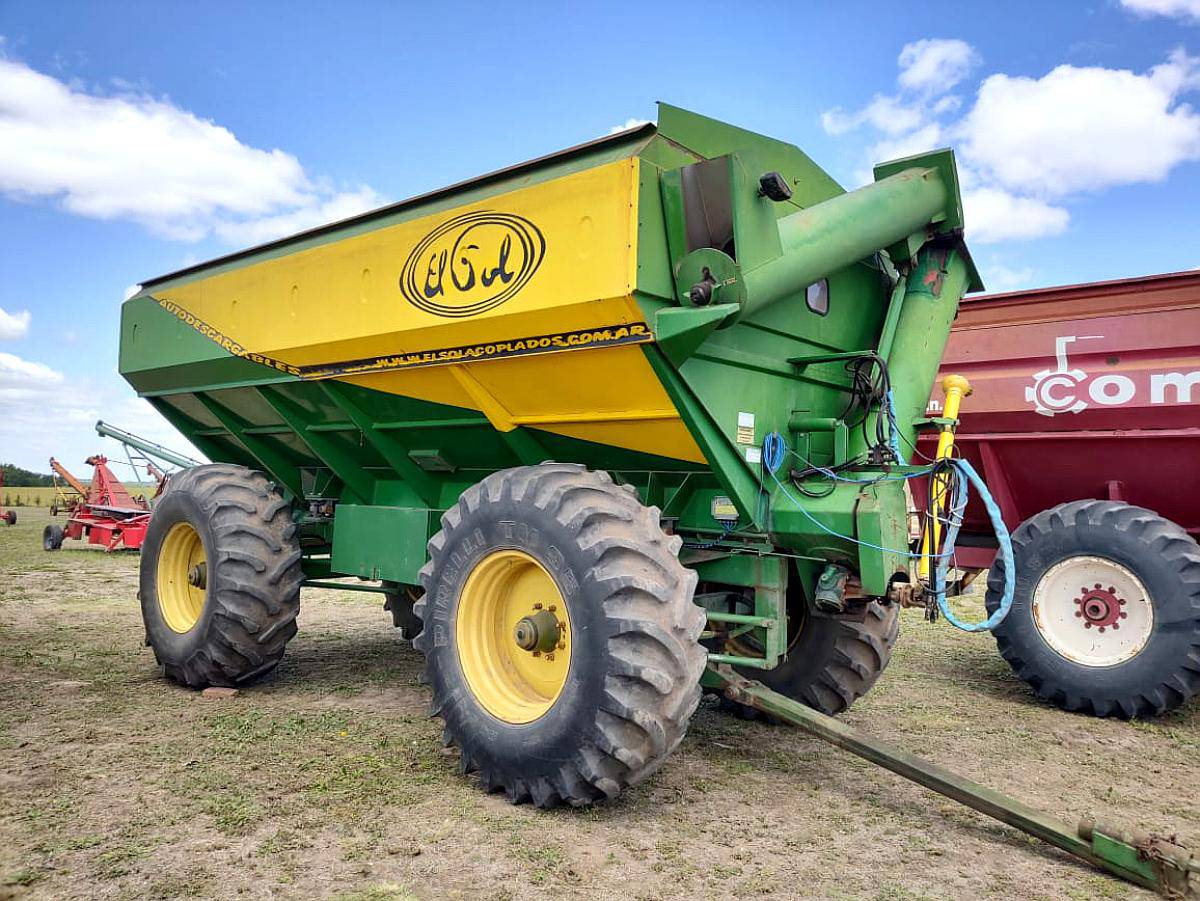 Tolva Autodescargable el SOL de 18/20 TN - $ 3.900.000 - Agroads