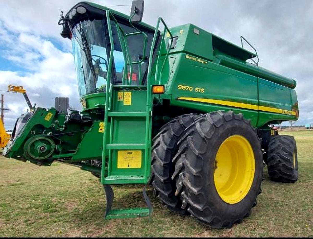 John Deere 9870 - año 2009 - Año: 2009 - Agroads