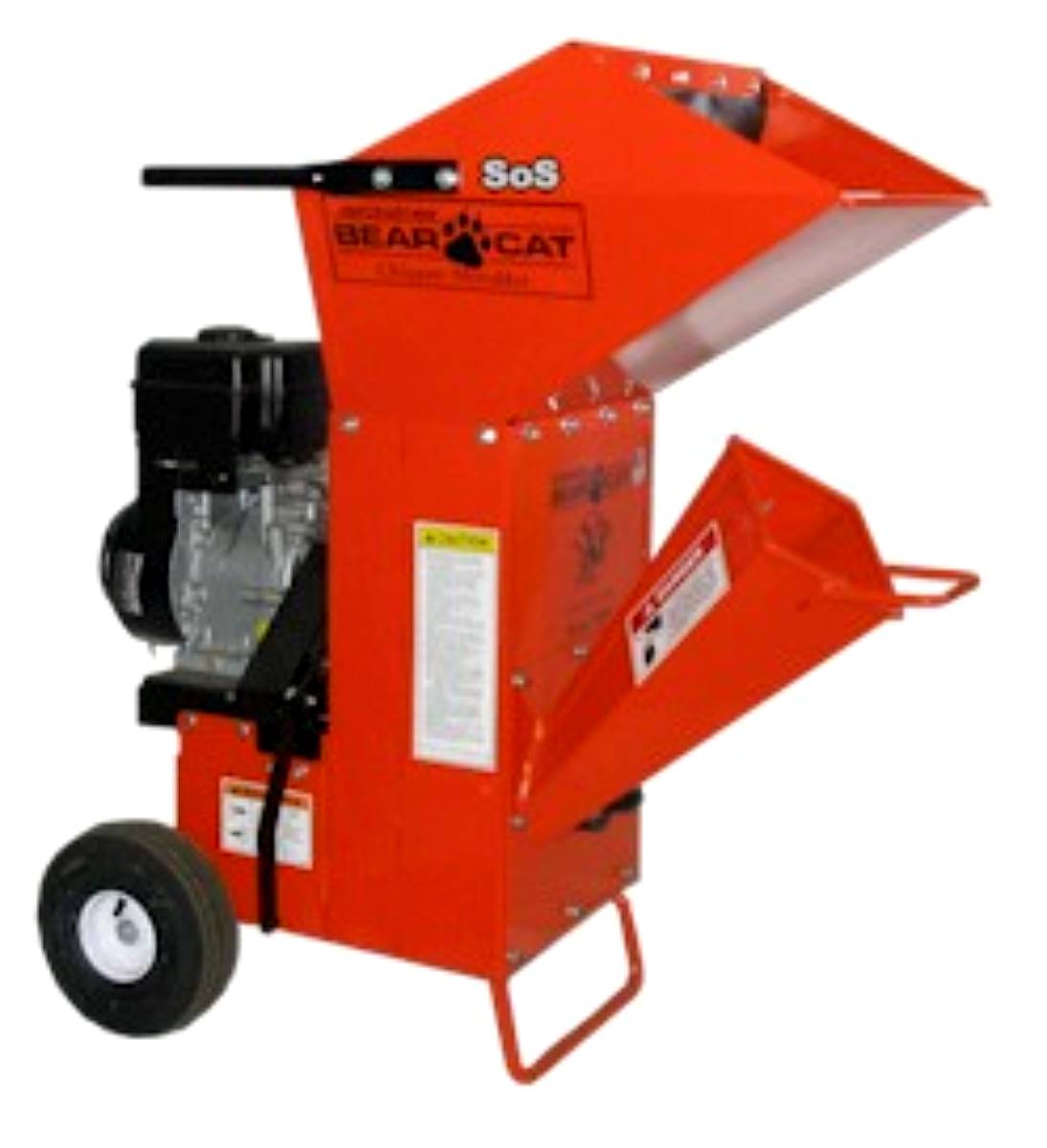 Chipeadora Echo Bear CAT SC 3013 - 2.021 / Ramas 8 - 10 CM. - Agroads