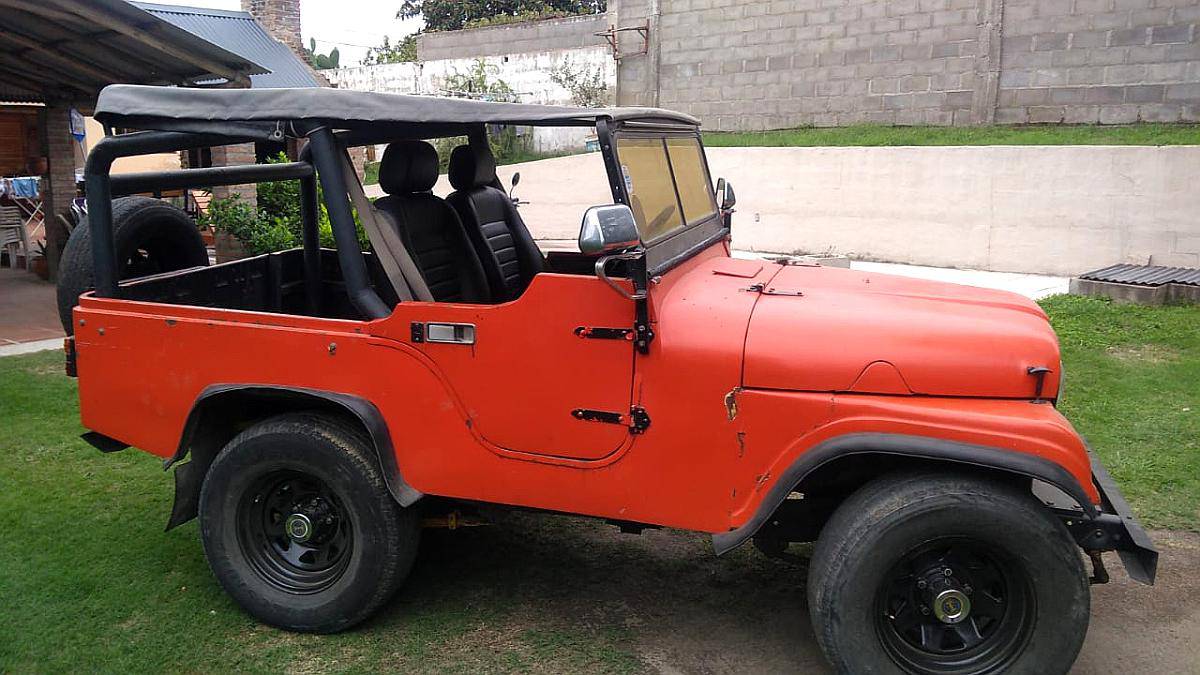 Jeep IKA Diesel 1959 - Año: 1959 - u$s 5.000 - Agroads