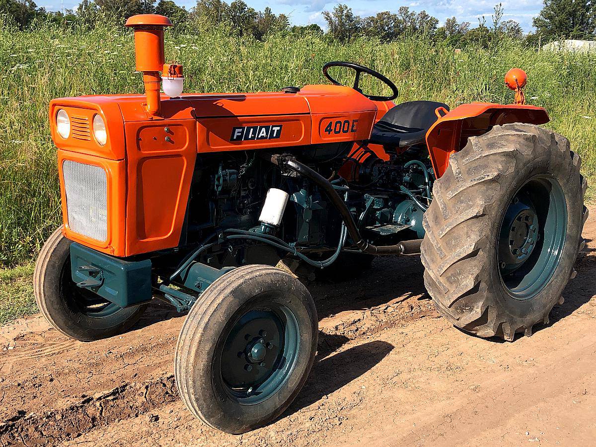 Tractor Fiat 400 e con Tres Puntos - Año: 1979 - Agroads