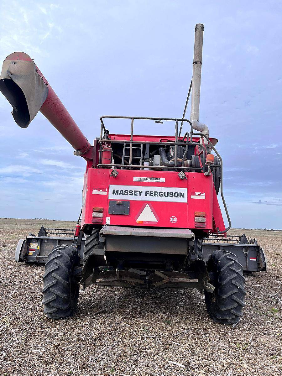 Cosechadora Massey Ferguson 9690 - Año: 2013 - u$s 95.022 - Agroads